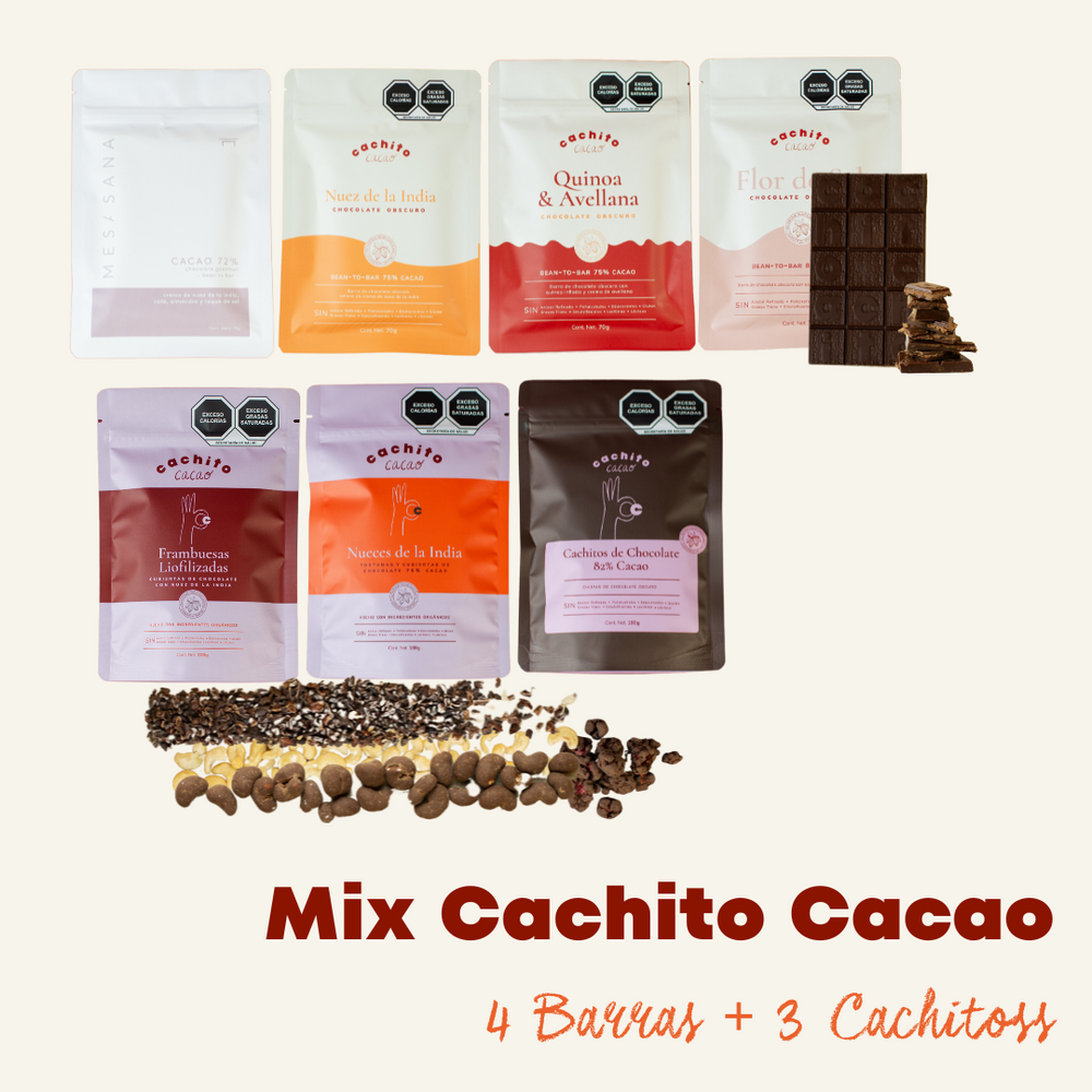 Cachito Cacao | Chocolate Mexicano y Orgánico Bean to Bar