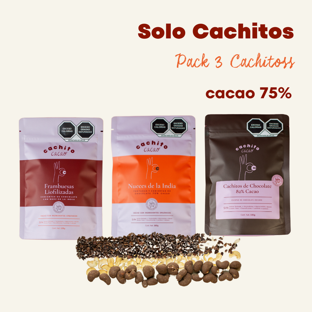 Cachito Cacao | Chocolate Mexicano y Orgánico Bean to Bar