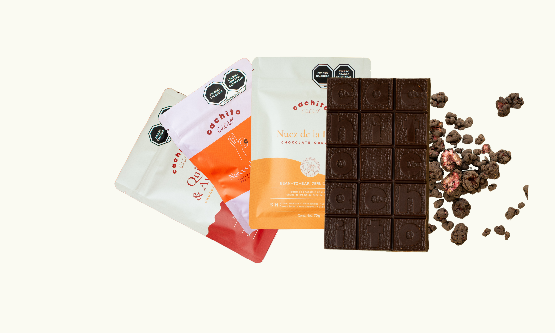Cachito Cacao | Chocolate Mexicano y Orgánico Bean to Bar