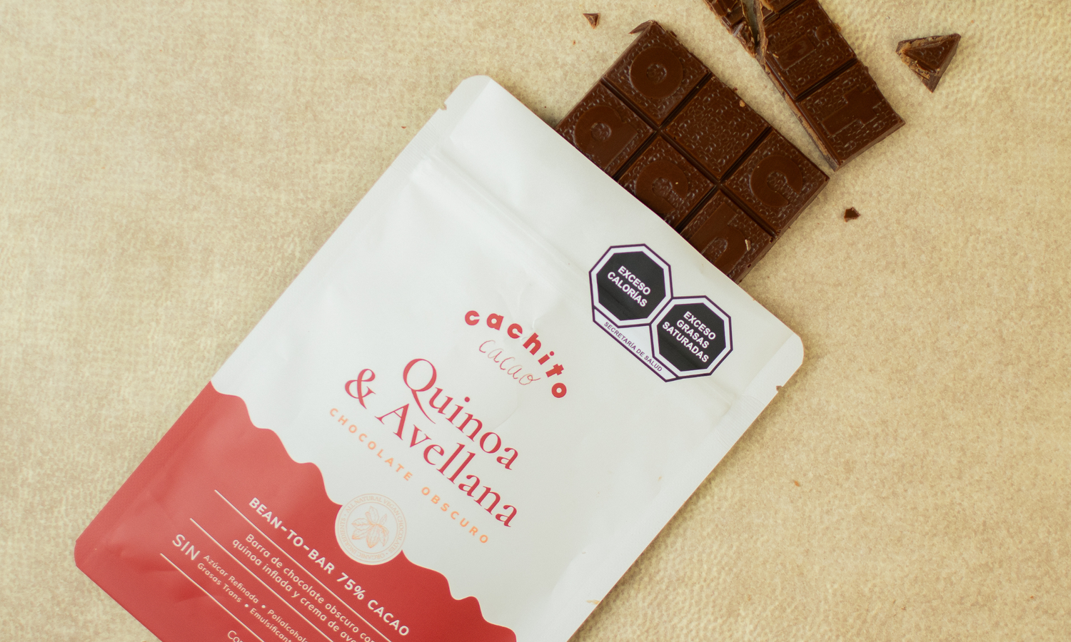 Cachito Cacao | Chocolate Mexicano y Orgánico Bean to Bar
